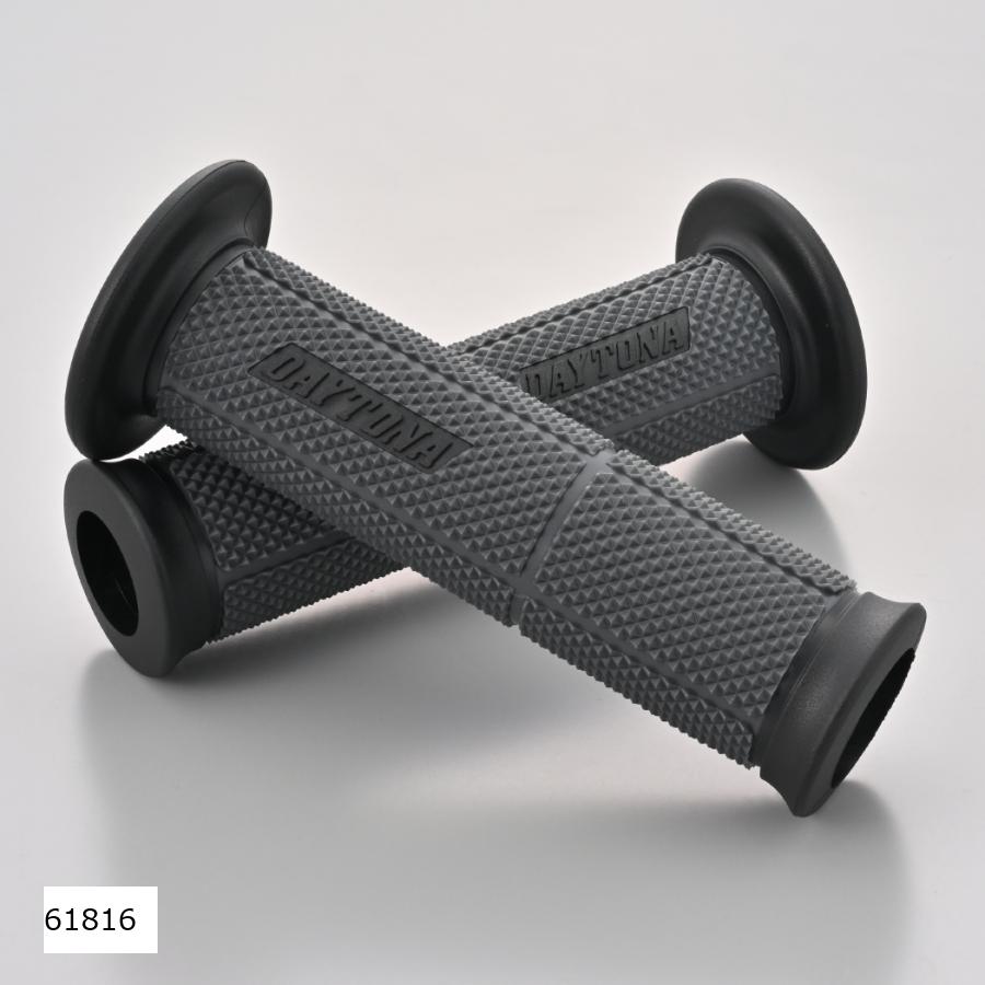 メーカー名：デイトナメーカー品番：61816GRIPPY GRIP GG-DUAL-BASE2（全長123mm / Φ22.2ハンドル用）グレー/ブラック販売備考：キャンセル不可商品です。