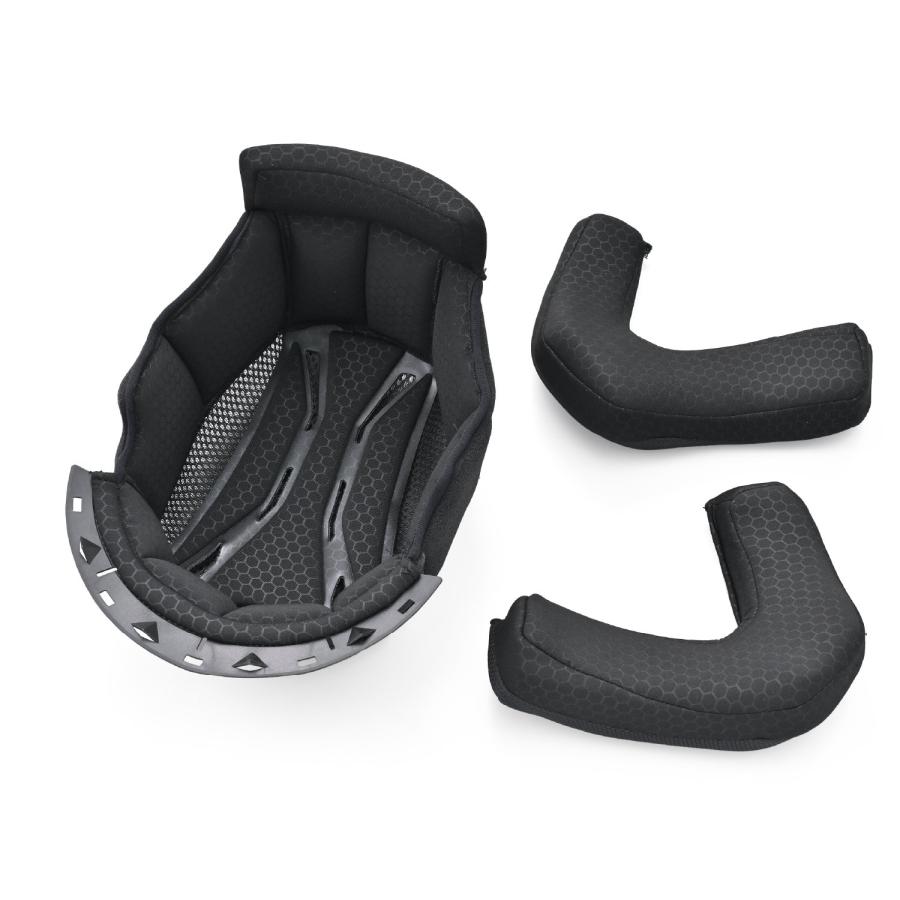 メーカー名：デイトナメーカー品番：62287●デイトナヘルメット用補修品●内装セット●【適合モデル】DN-006SJ / Sサイズ用販売備考：キャンセル不可商品です。