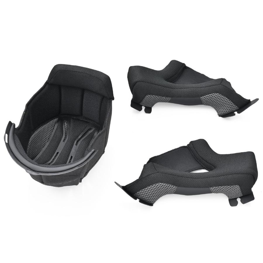 メーカー名：デイトナメーカー品番：62306●デイトナヘルメット用補修品●内装セット●【適合モデル】DNー008OF / Sサイズ用販売備考：キャンセル不可商品です。