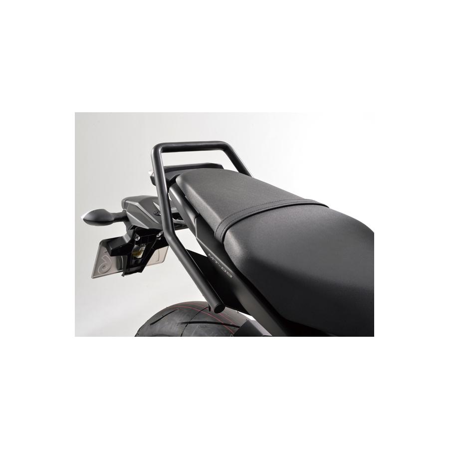 メーカー名：デイトナメーカー品番：91617適合情報：ヤマハ[YAMAHA] MT-09カラー　ブラック説明■MT-09/A（14〜15）※ サイドカウル裏側に穴開け加工が必要。本体スチール製。ブラック塗装。●グラブバーで車体を吊上げるなど...