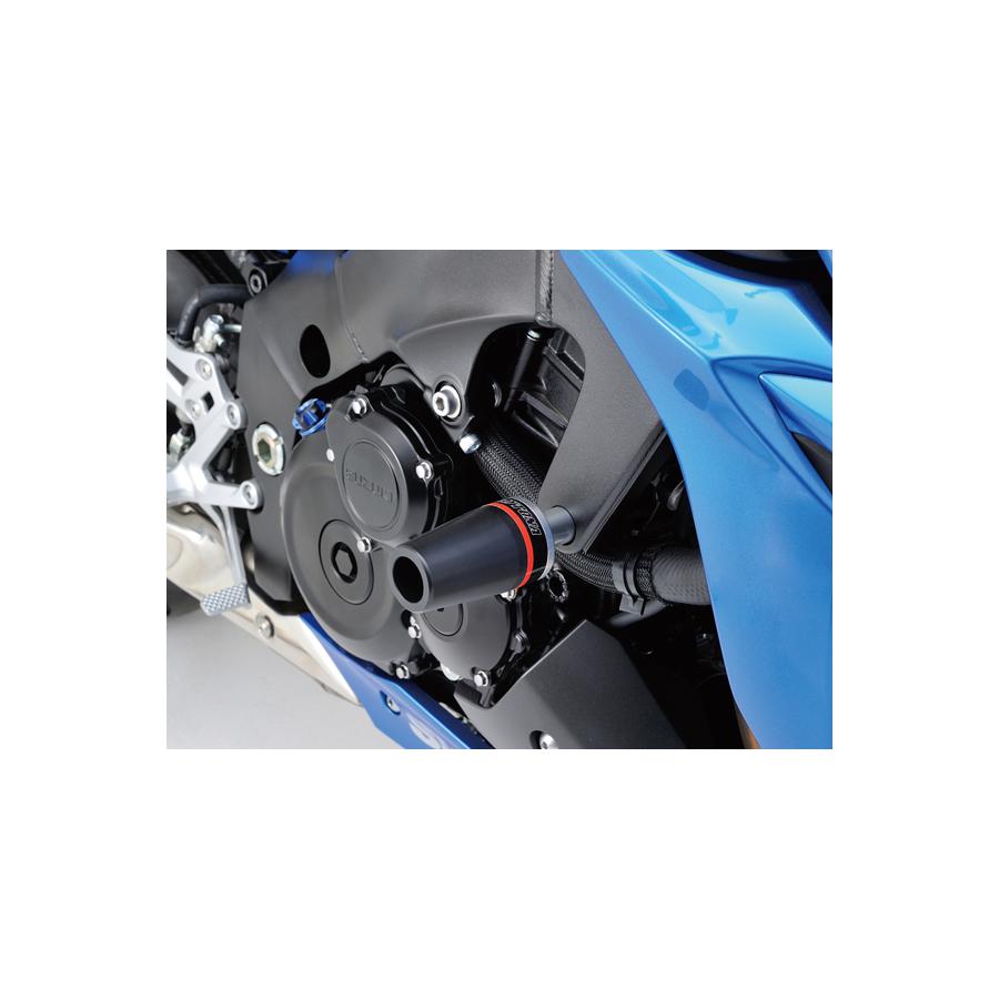 メーカー名：デイトナメーカー品番：92330販売備考：GSX-S1000F ABSは不可適合情報：スズキ[SUZUKI] GSX-S1000説明転倒時のダメージを最小限に！樹脂製パッドが転倒時のダメージを吸収し、マシンへのダメージを最小限に...
