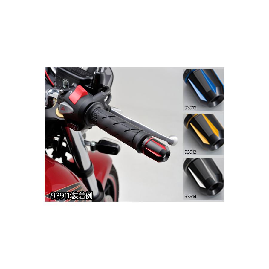メーカー名：デイトナメーカー品番：93912カラー　ブルーサイズ　HONDA　M6用タイプ　スクラッチTYPE説明HONDA車に多く採用されている半月タイプのインナーウエイトに対応したバーエンドプラグ。付属カラーの組み合わせとM6の3サイズ...