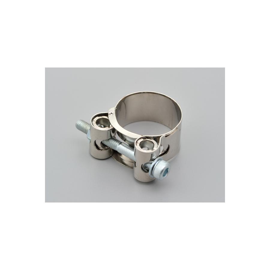 メーカー名：デイトナメーカー品番：92571◆DAYTONA ドラッグパイプマフラー・ロングドラッグパイプマフラーDS4/DSC4用の補修部品◆エキゾーストバンドφ28用パイプ直径26〜28まで対応◆カラー：ユニクロメッキ◆個数：1個【適合...