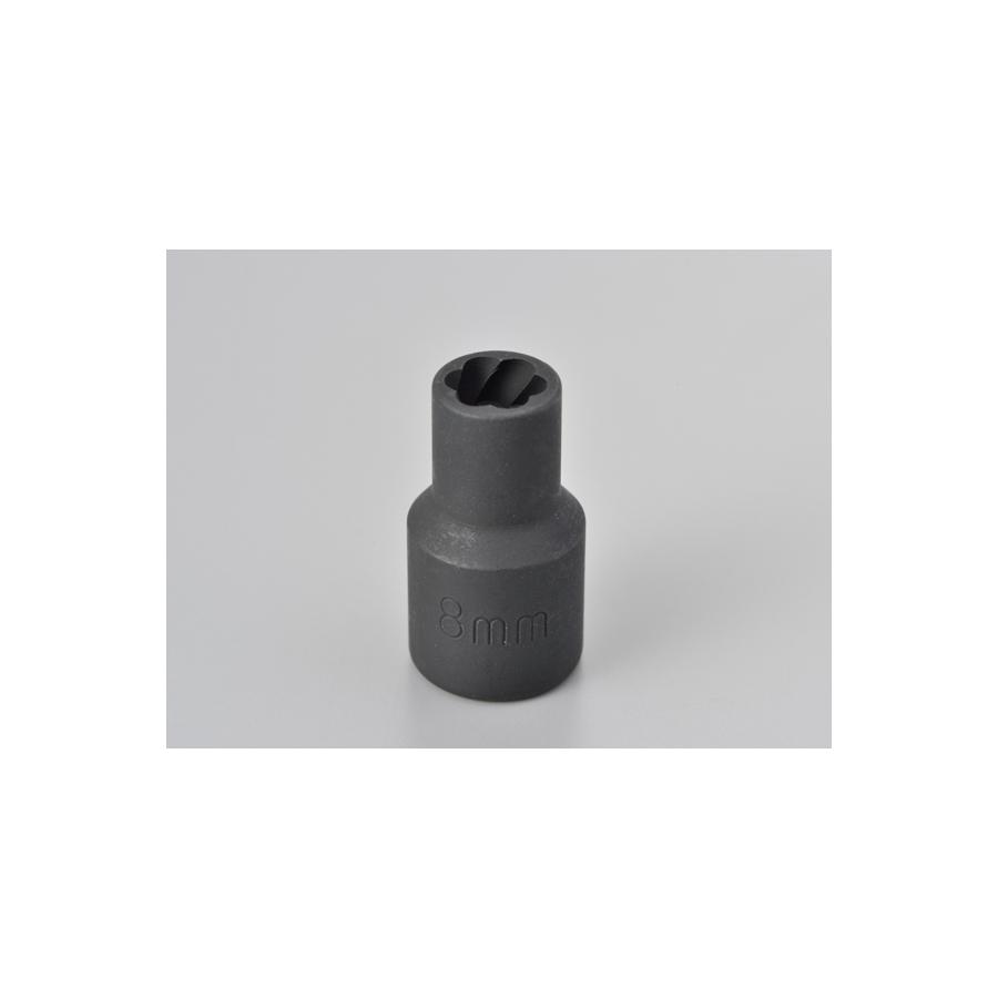 メーカー名：デイトナメーカー品番：16106◆潰れたボルトの救世主◆経年劣化やオーバートルクにより頭が潰れて外せなくなったナットやボルトを、特殊形状のソケットが強力に掴み簡単に取り外すことができます◆頭が潰れて外せなくなったナットやボルトに...