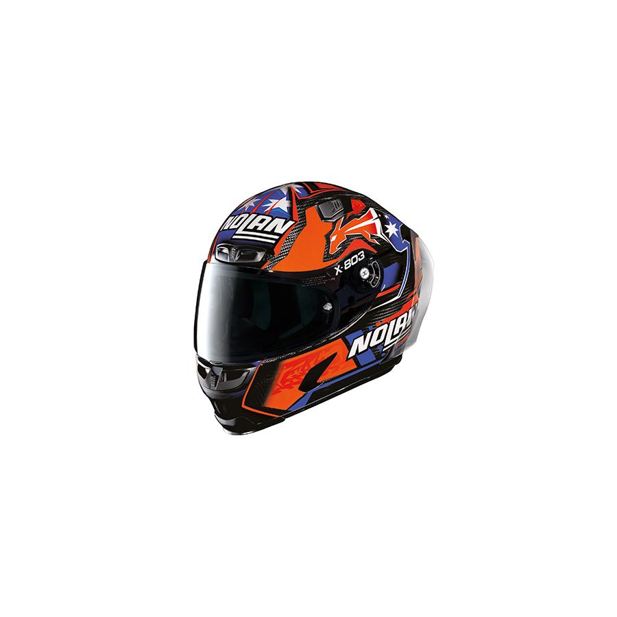 メーカー名：デイトナメーカー品番：16391◆軽量ウルトラカーボンレーシングヘルメット◆ハイエンド素材を使用し、軽量と強度を両立したフラッグシップモデル◆風洞実験や実走試験、MotoGPレースで培った空力性能は、高速走行時の安定性を持ち、快...