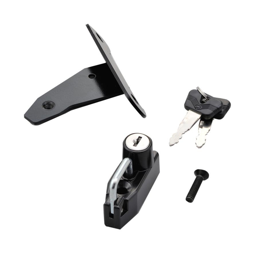 メーカー名：デイトナメーカー品番：92642適合情報：ホンダ[HONDA] CBR650R [2BL-RH03] ホンダ[HONDA] CB650R [2BL-RH03]説明ヘルメットホルダーが純正採用されていない車両にボルトオンでヘルメッ...