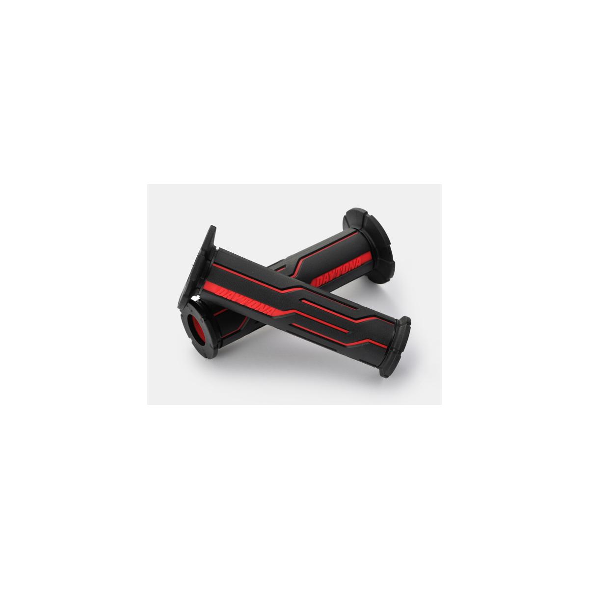 メーカー名：デイトナメーカー品番：99269◆お陰さまで大好評のGRIPPY GRIP◆より多くの車種に取り付けしやすいように、全長120mmタイプを追加しました◆SFアニメからインスパイアされたデザインは、エッジの効いた現在のスーパースポ...