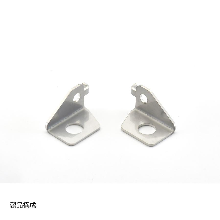メーカー名：スウェッジライン 4輪メーカー品番：SW-CLJF1左右セット／商品画像参照販売備考：左右セット／商品画像参照材質[素材]：ステンレスサイズ：別途図面をご参照下さい内容量[数量]：2個【ご注意】ブレーキホース「スウェッジライン」...