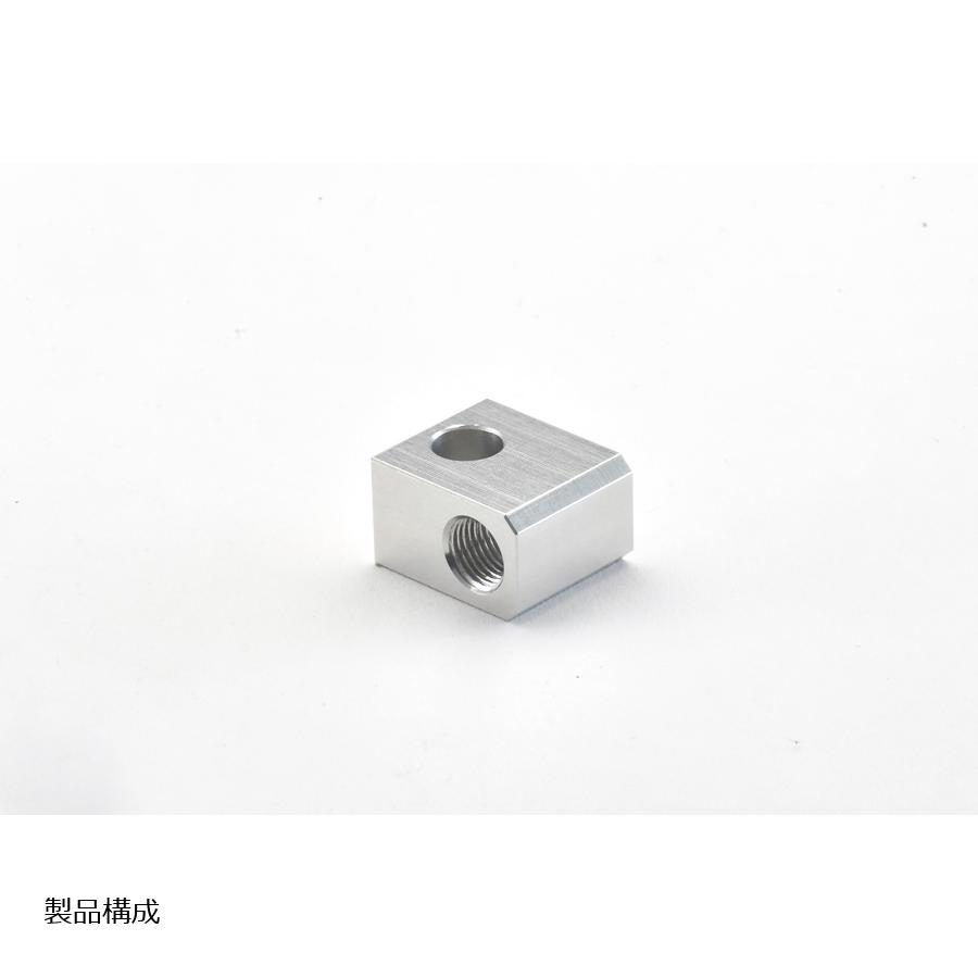 メーカー名：スウェッジライン 4輪メーカー品番：SW-PR32-X1個入り／アルミ(A2017)／商品画像参照販売備考：1個入り／アルミ(A2017)／商品画像参照材質[素材]：アルミサイズ：M10×P1.00 貫通-φ9 貫通-内容量[数...