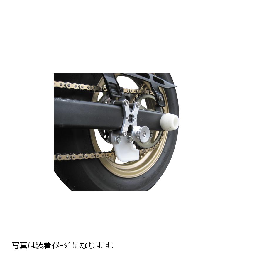 メーカー名：エトスデザインメーカー品番：RSG7SPスプロケットガードステーにオプションでフックボルトをご用意!ステー本体をもう1つ、右側につけると…Vフックスタンドが使用可能!ジュラコン(R)製フックボルトはプロテクター効果もあり、ステッ...