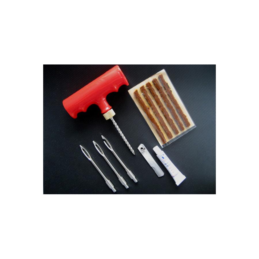 メーカー名：エトスデザインメーカー品番：YPK-001楽しい長距離ツーリングでも見知らぬ土地では思わぬトラブルも対処に手間取り楽しさも半減。パンク修理ぐらいであればその場で済ませてしまいたいものです。ハンドルに収納できますので車載工具と一緒...