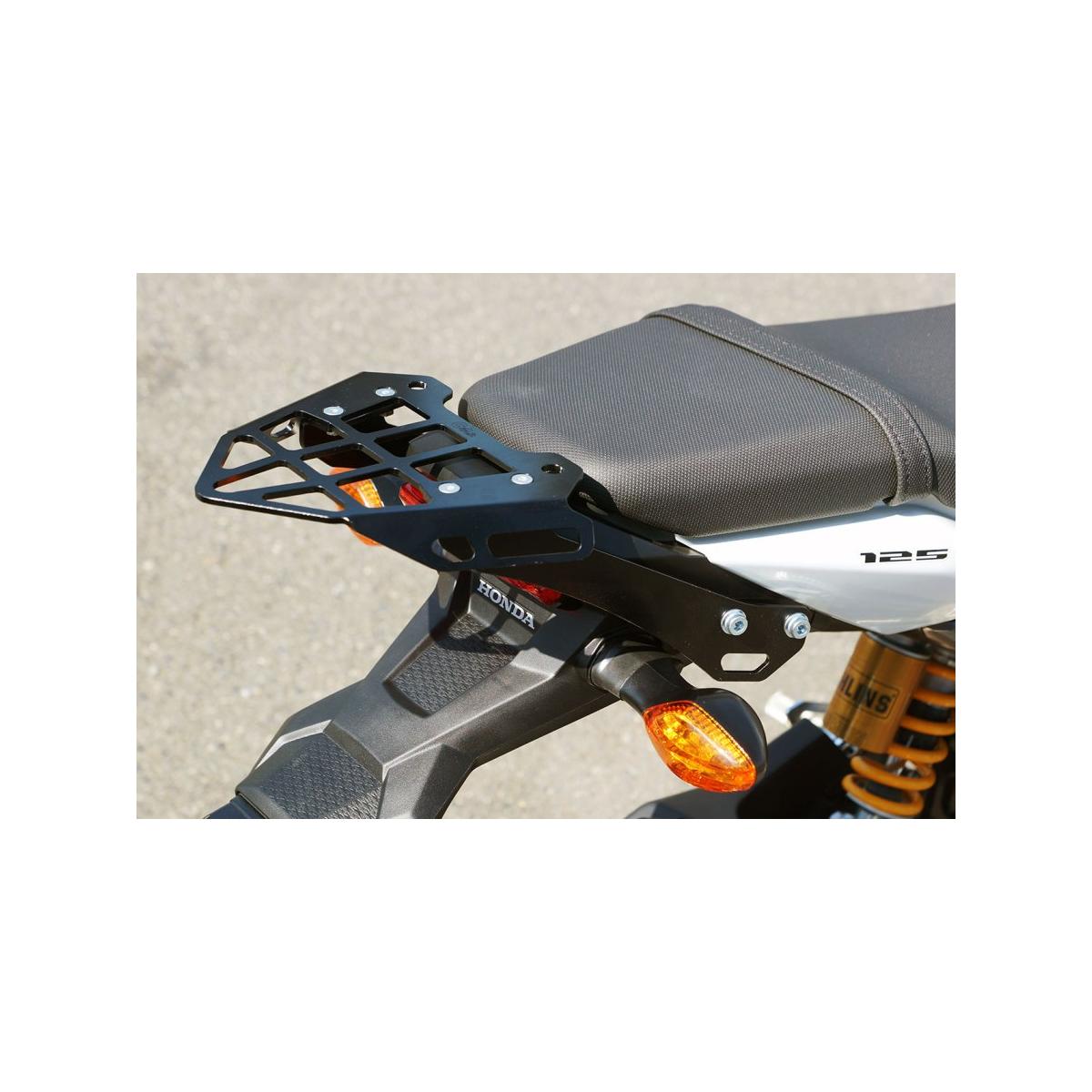 メーカー名：ジークラフト メーカー品番：31176 販売備考：16- GROM 適合情報： ホンダ[HONDA] GROM [グロム125] 16-20適応車両 ：GROM 16商品説明・取扱注意事項 ：●最大荷重 3kgまで●キャリア寸法...