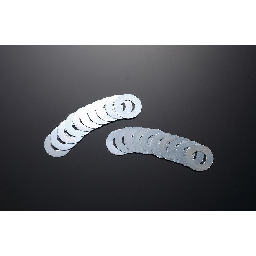 メーカー名：ジークラフトメーカー品番：39337販売備考：P005-3120より品番変更されました。◆シムセット：M10【サイズ】・外形：20mm・内径：10.5mm・厚さ：0.5mm◆キャリパー・ホイール・ピボットのセンター出し等に使用し...