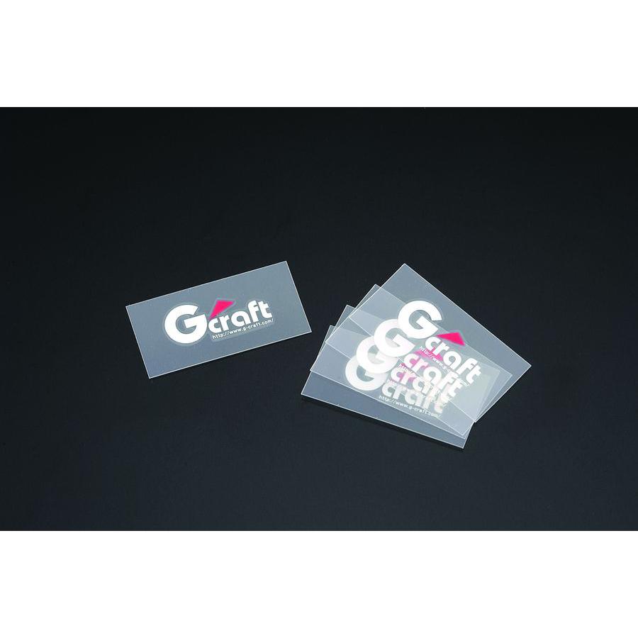 メーカー名：ジークラフトメーカー品番：39353販売備考：P028-8537より品番変更されました。◆Gクラフトの切り文字のステッカーです◆11mm*25mm 5枚セット