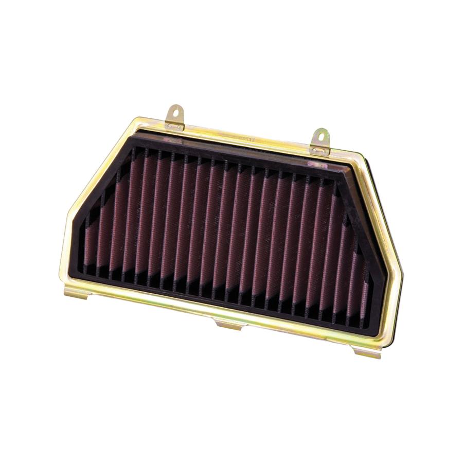 メーカー名：ケーアンドエヌメーカー品番：HA-6007R販売備考：純正品番：17210MFJD00/10 ※レース用高効率フィルターにつき、燃調の補正が必要になる場合があります。適合情報：ホンダ[HONDA] CBR600RR 07-19材...