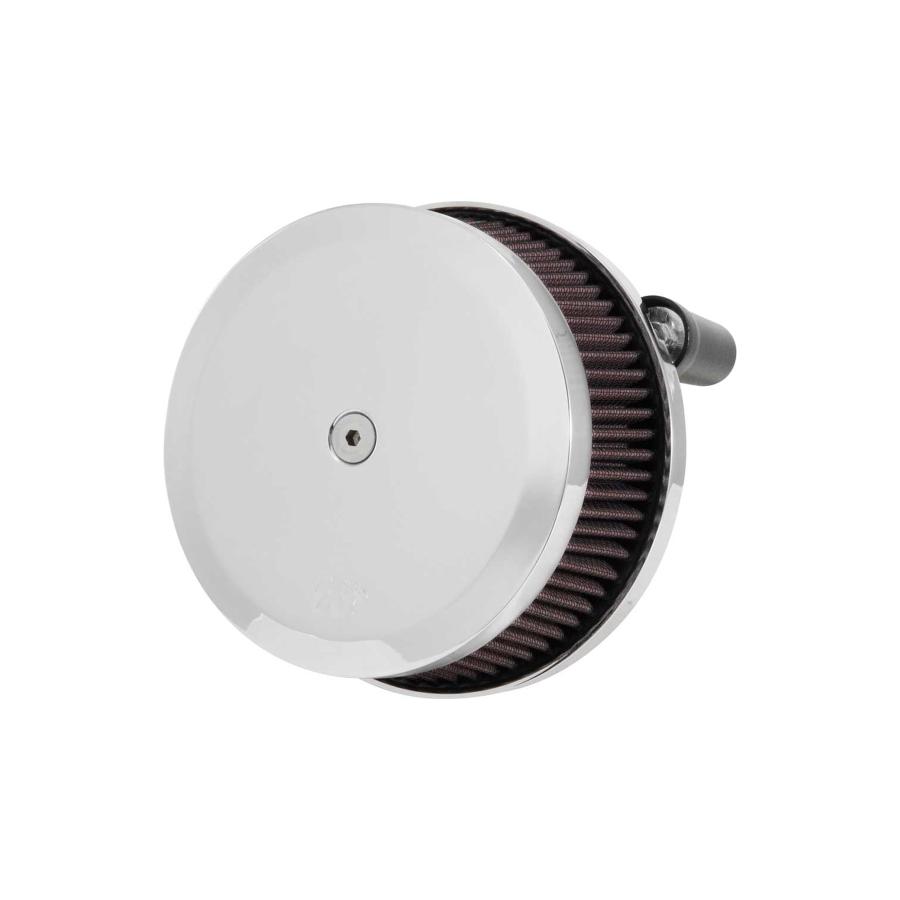 メーカー名：ケーアンドエヌメーカー品番：RK-3945販売備考：推定向上出力約4.46HP@5731RPM ※フォワードコントロール仕様車の場合、脚がエアインテークに当たってしまう場合があります。色[カラー]：クローム材質[素材]：カバー：...