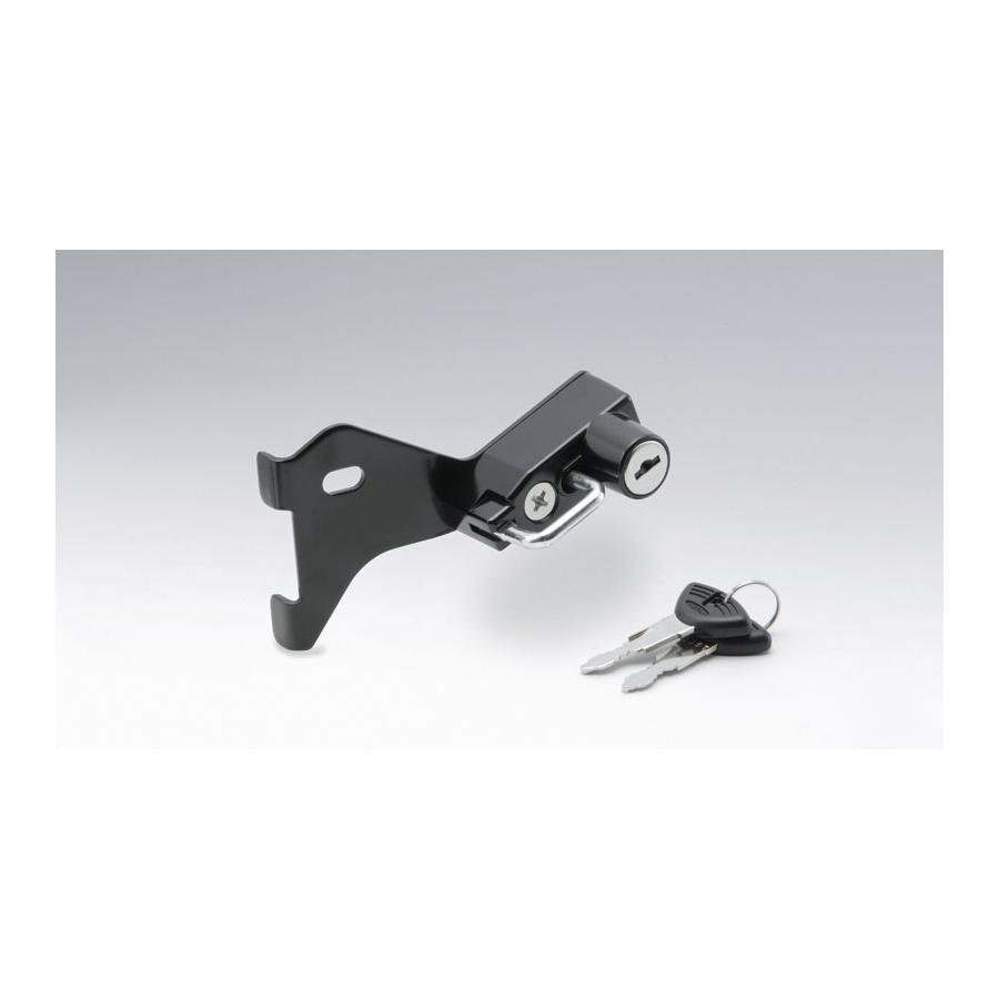 メーカー名：キジマメーカー品番：303-1545ニンジャ650/ER-6n 2012- イメージを損なわず大幅なモデルチェンジを行った2012年ニンジャ650/ER-6nに対応するヘルメットロック!シート下フレーム左側に装着 ブラック仕上げ...