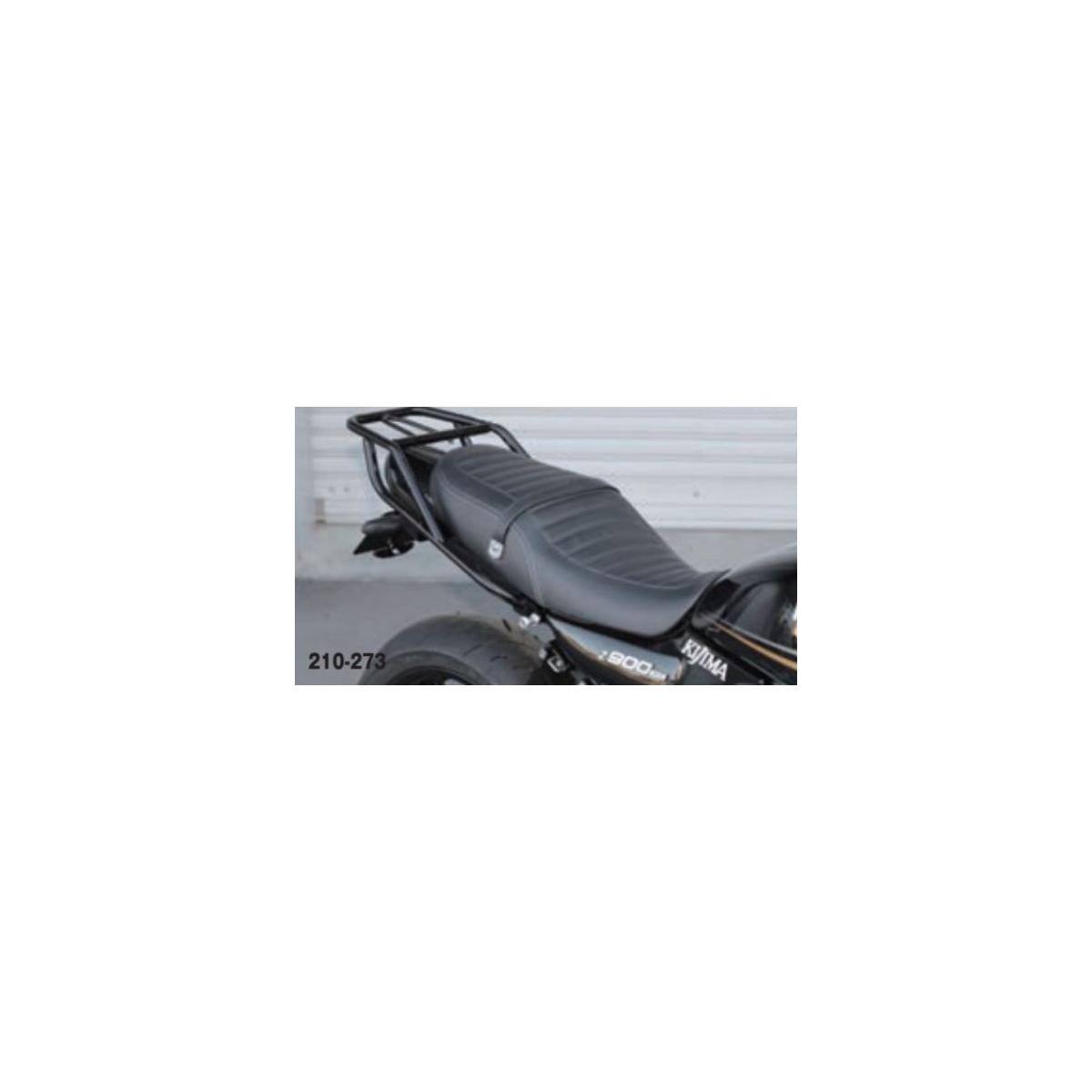 メーカー名：キジマメーカー品番：210-273適合情報：カワサキ[KAWASAKI] Z900RS [ZR900C]◆雨具や防寒着等、ツーリングギアの積載に大変便利です◆荷台部分がフラットな荷物を積みやすいデザインとなっております◆適合：Z...