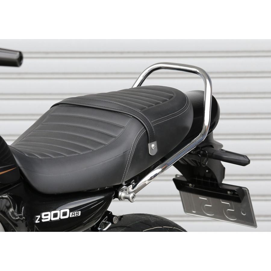 メーカー名：キジマメーカー品番：210-5441適合情報：カワサキ[KAWASAKI] Z900RS [ZR900C] 18カワサキ[KAWASAKI] Z900RS CAFE [カフェ ZR900E] 18andem Grip　タンデムグ...