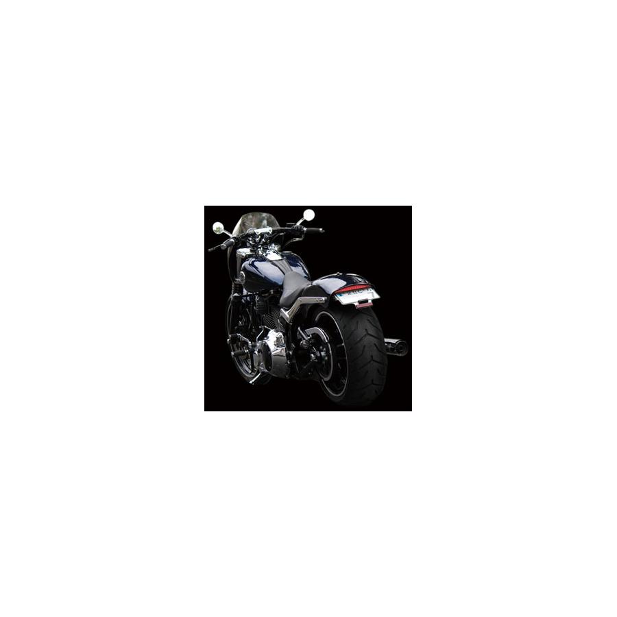 メーカー名：キジマメーカー品番：HD-01412カスタムウインカーへ交換時に不可欠なブレイクアウト専用のテールランプです。リア周りの印象をスッキリさせ、自慢の極太タイヤを強調!!もちろん光源はLED、ハイテクな印象も向上。●別売のライセンス...