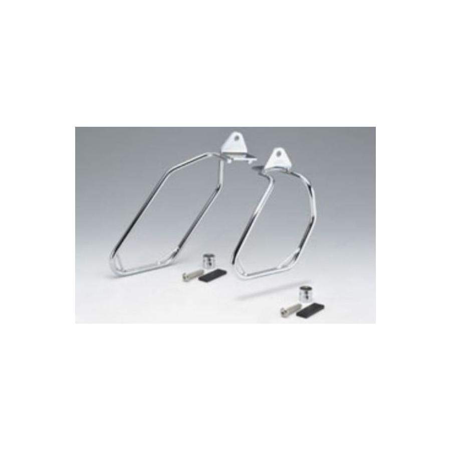 メーカー名：キジマメーカー品番：HD-0802703-05Y FXST/03-06Y FLSTF/05Y- FLSTN (140~150mmタイヤ) 材質:スチール製 ※サドルバッグスライドレール併用にはドッキングボルトキット※が必要です。...