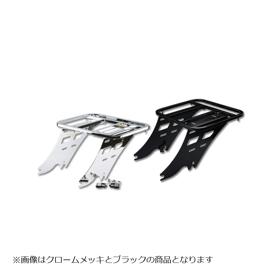 メーカー名：キジマメーカー品番：HD-08287適応車両 ：HARLEY SPORTSTER MODELS(04-) ※XR1200を除く商品説明・取扱注意事項 ：●積載許容重量 5kg(BOX等の重量も含む)●材質 スチール●天板サイズ ...