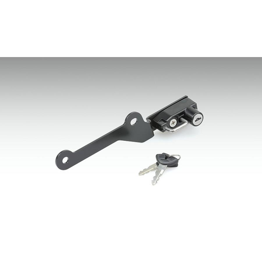 メーカー名：キジマメーカー品番：HTR-05011適合情報：トライアンフ[TRIUMPH] TRIDENT 660 21◆外出先等で重宝するヘルメットロックです◆ショッピングや観光中にヘルメットをロックする事で、身軽に行動する事が可能になり...