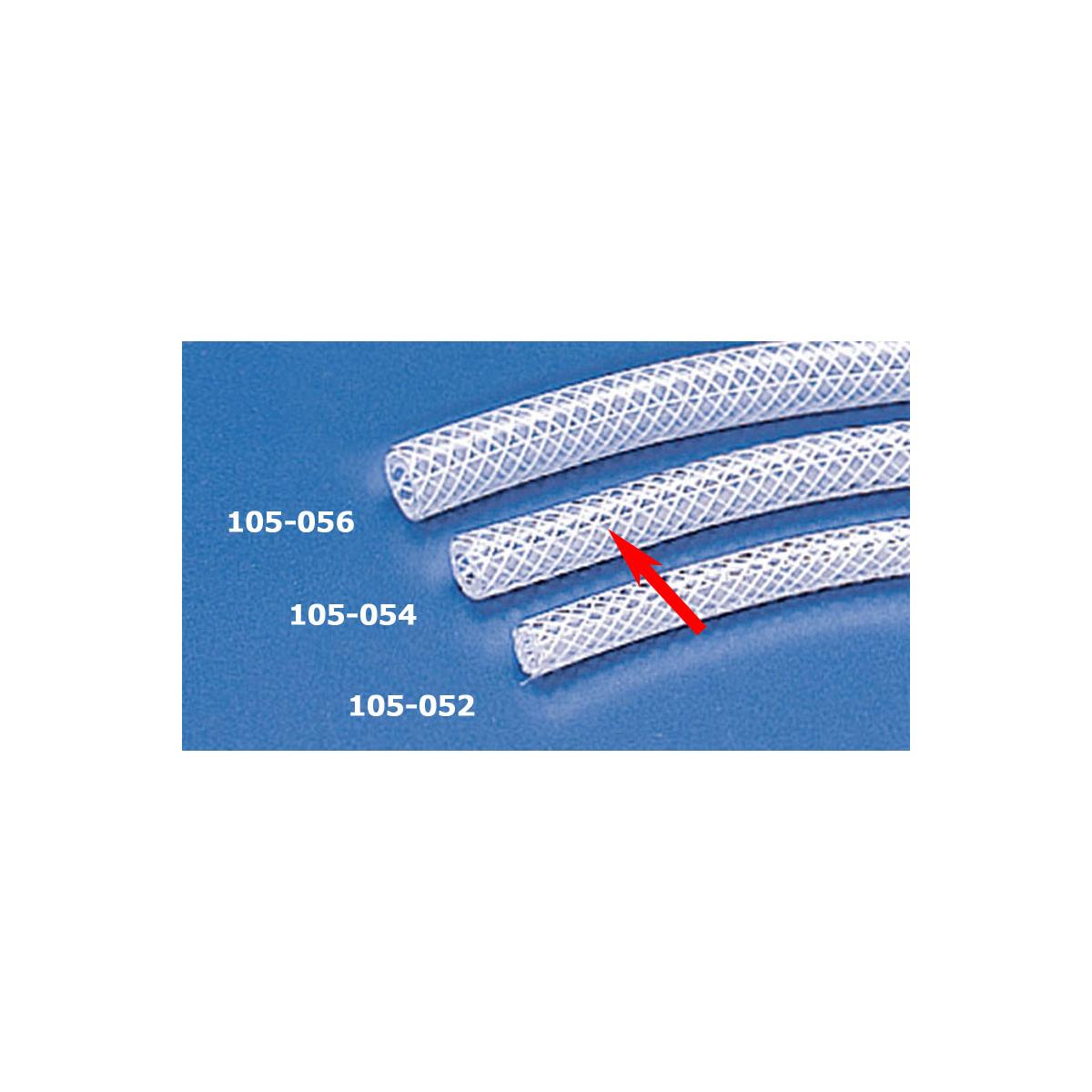 メーカー名：キジマメーカー品番：105-054サイズ：φ6Xφ11X1m備考：※ガソリン不可◆ブリーザーホース等にご使用可能なテトロンホースです◆耐油性素材では無い為、短期間で変形・硬化する場合がございます◆こまめな交換をお奨めいたします※...