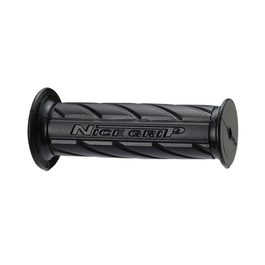 メーカー名：キジマメーカー品番：201-6732●NICEネオグリップを小排気量用にデザインされたニューバージョン!標準ハンドル用、左右SET。◆NICEネオミニグリップ◆非貫通タイプ◆標準ハンドル用のグリップ◆カラー：ブラック◆適合ハンド...