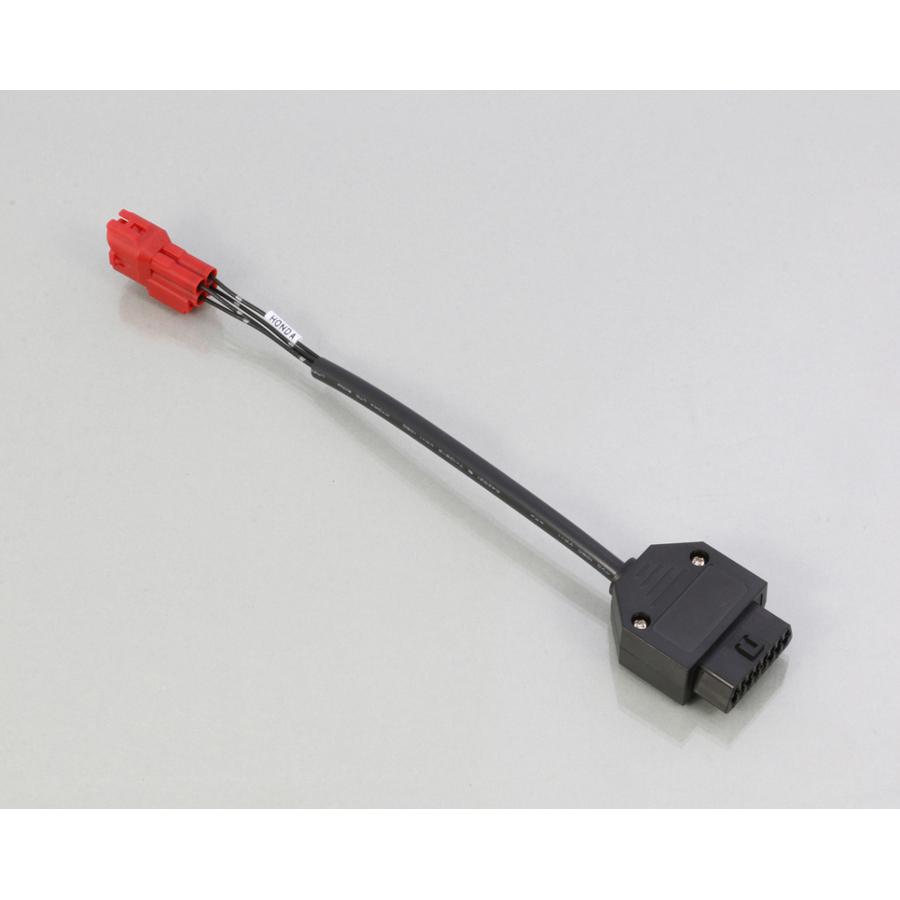 メーカー名：キタコメーカー品番：764-9000100適応車両 ：HONDA車用商品説明・取扱注意事項 ：●汎用スキャンツール対応●ホンダ車用※二輪国内三次規制(平成28年)に伴うOBD対応された車輌に汎用OBD2故障診断スキャナーを接続す...