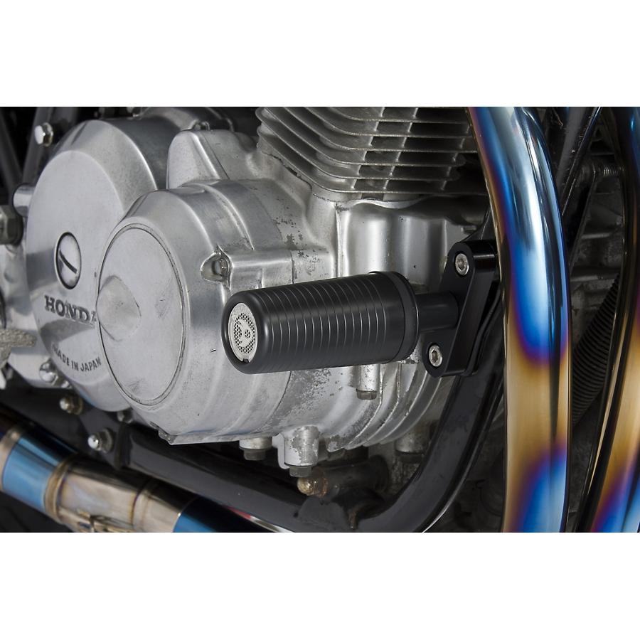 メーカー名：ケイファクトリーメーカー品番：021LZBH049B適合情報：ホンダ[HONDA] CB750F [RC04]◆転倒時のダメージの軽減に！ ◆本体には衝撃を滑らせて分散させる、摩擦係数の少ない“ジュラコン”をNC旋盤で削り出して...