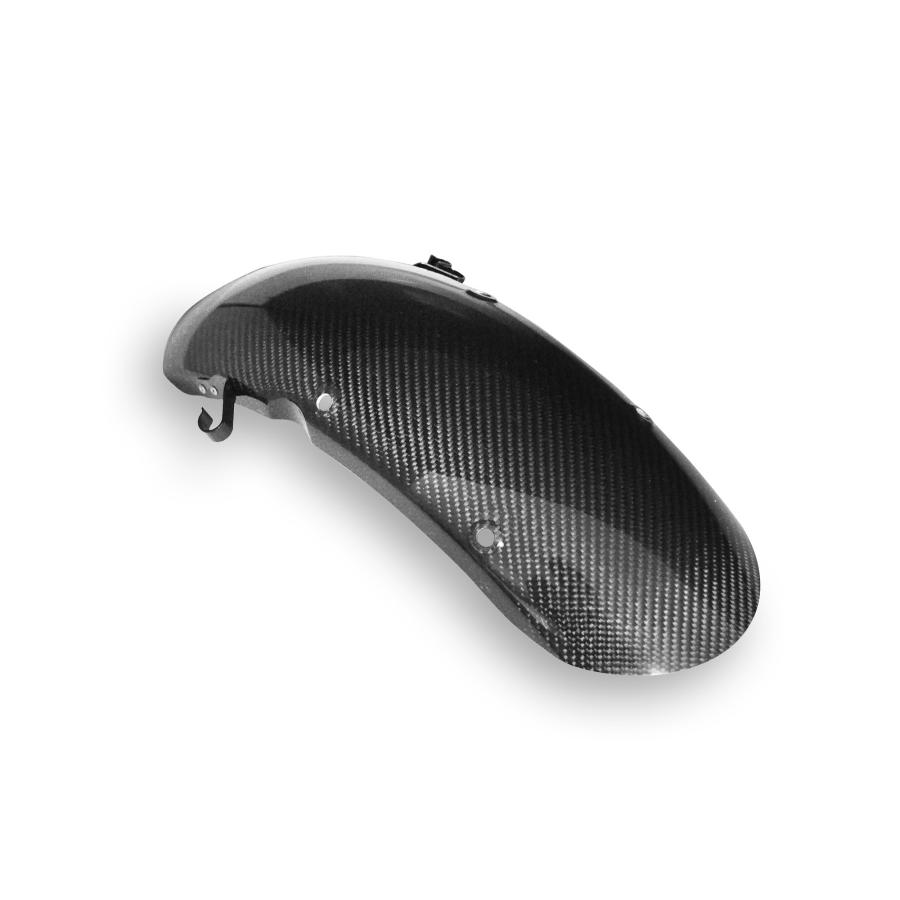 メーカー名：モリワキエンジニアリング メーカー品番：61100-20250-A1 販売備考：・小型軽量化の為、フロントフォークインナーチューブガードを省略した形状。 ・純正ブレーキホースクランプを取り付けてあるタイプ。 ・綾織りタイプ 適合...