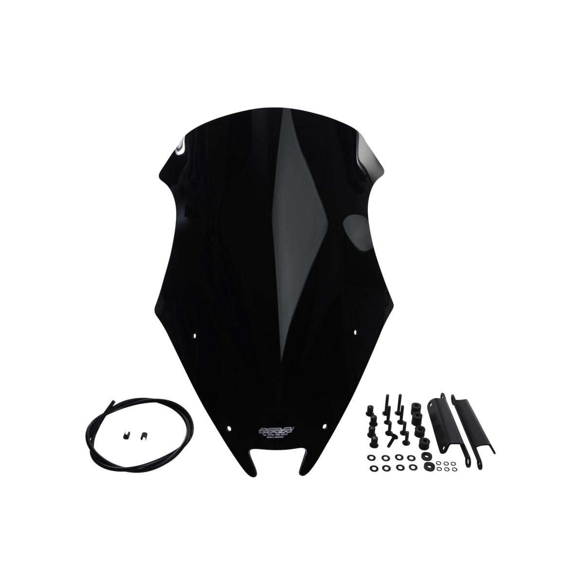 メーカー名：エムアールエーメーカー品番：4025066151998販売備考：専用取付ブラケット付。GSX-S1000F専用(ネイキッド不可) (寸法:純正長 +50mm)適合情報：スズキ[SUZUKI] GSX-S1000F 15-21穴加...
