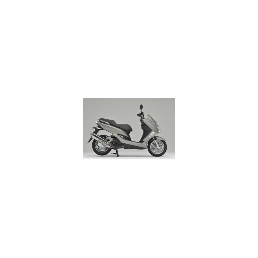 メーカー名：オーヴァーレーシングメーカー品番：16-52-03適合情報：ヤマハ[YAMAHA] MAJESTY S XC155 [マジェスティS XC155] 14-17/18材質[素材]：エキゾーストパイプ：チタン サイレンサー：チタンサ...