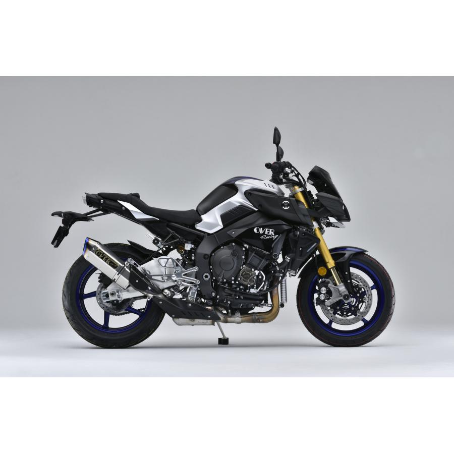 メーカー名：オーヴァーレーシングメーカー品番：10-31-01S販売備考：専用マフラーステー シルバーアルマイト付属/公道使用不可/レース専用品適合情報：ヤマハ[YAMAHA] MT-10 材質[素材]：テールパイプ：チタン　サイレンサー：...