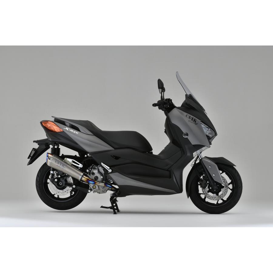 メーカー名：オーヴァーレーシングメーカー品番：16-30-12適合情報：ヤマハ[YAMAHA] X-MAX250 2BK-SG42J材質[素材]：エキゾーストパイプ：チタン　テールパイプ：チタン　サイレンサー：チタンサイズ：エキゾーストパイ...