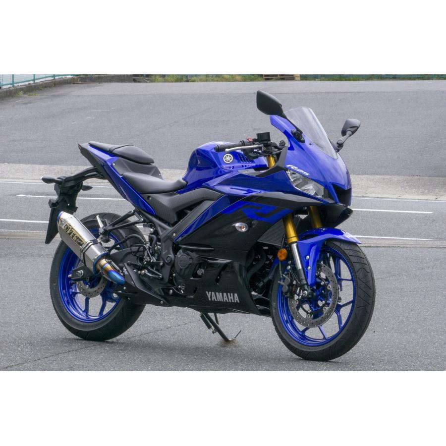メーカー名：オーヴァーレーシングメーカー品番：17-351-04適合情報：ヤマハ[YAMAHA] YZF-R25 19-材質[素材]：テールパイプ：チタン サイレンサー：チタンサイズ：テールパイプ：Φ50.8　サイレンサー：TT-FORMU...