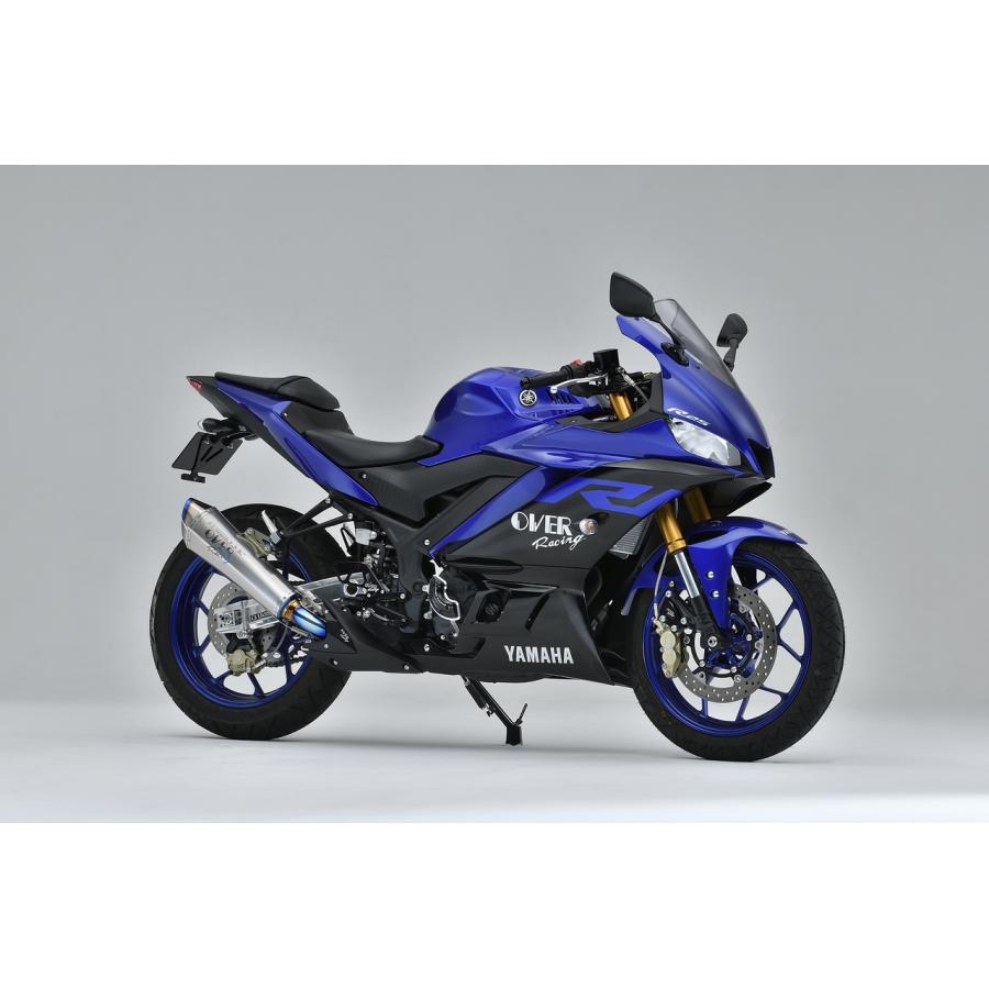 メーカー名：オーヴァーレーシングメーカー品番：17-351-05適合情報：ヤマハ[YAMAHA] YZF-R25 19-材質[素材]：テールパイプ：チタン サイレンサー：チタンサイズ：テールパイプ：Φ50.8　サイレンサー：TT-FORMU...