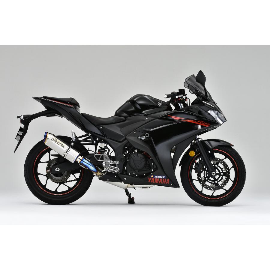 メーカー名：オーヴァーレーシングメーカー品番：25-35-11適合情報：ヤマハ[YAMAHA] YZF-R25 材質[素材]：エキゾーストバイプ：ステンレス テールパイプ：チタン サイレンサー：チタンサイズ：エキゾーストパイプ：Φ35-38...