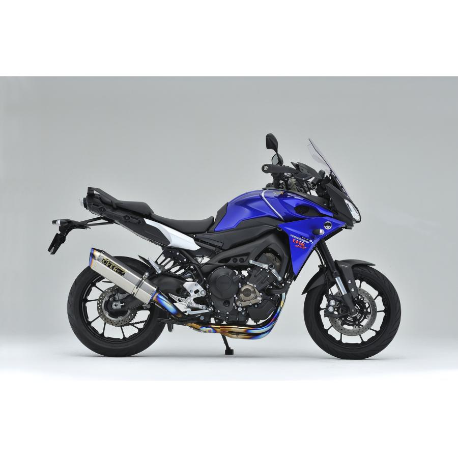 メーカー名：オーヴァーレーシングメーカー品番：25-456-11適合情報：ヤマハ[YAMAHA] MT-09 TRACER [トレーサー] 17材質[素材]：エキゾーストパイプ：チタン　テールパイプ：チタン　サイレンサー：チタンサイズ：エキ...