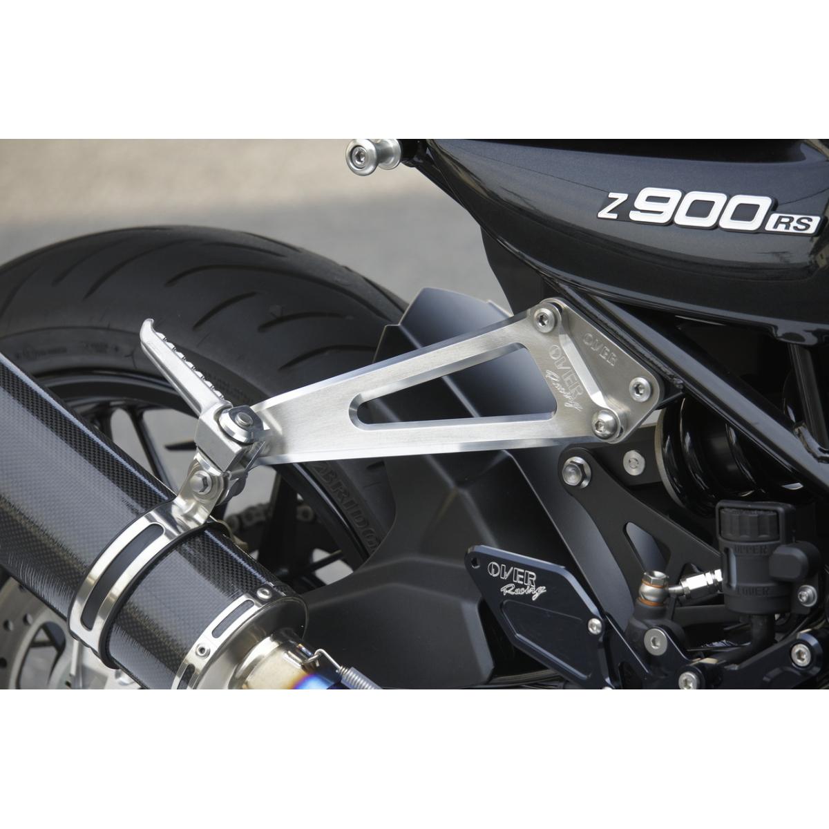メーカー名：オーヴァーレーシングメーカー品番：36-71-02適合情報：カワサキ[KAWASAKI] Z900RS [ZR900C] 18色[カラー]：シルバー材質[素材]：アルミ製付属品：取付マウント・ボルト・カラー備考：※左右セット ※...