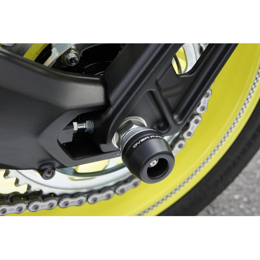 メーカー名：オーヴァーレーシングメーカー品番：59-451-03適合情報：ヤマハ[YAMAHA] MT-09 17-色[カラー]：ブラック材質[素材]：アルミ削り出しベース (アルマイト仕上げ)サイズ：ジュラコンサイズ φ32-40x28m...