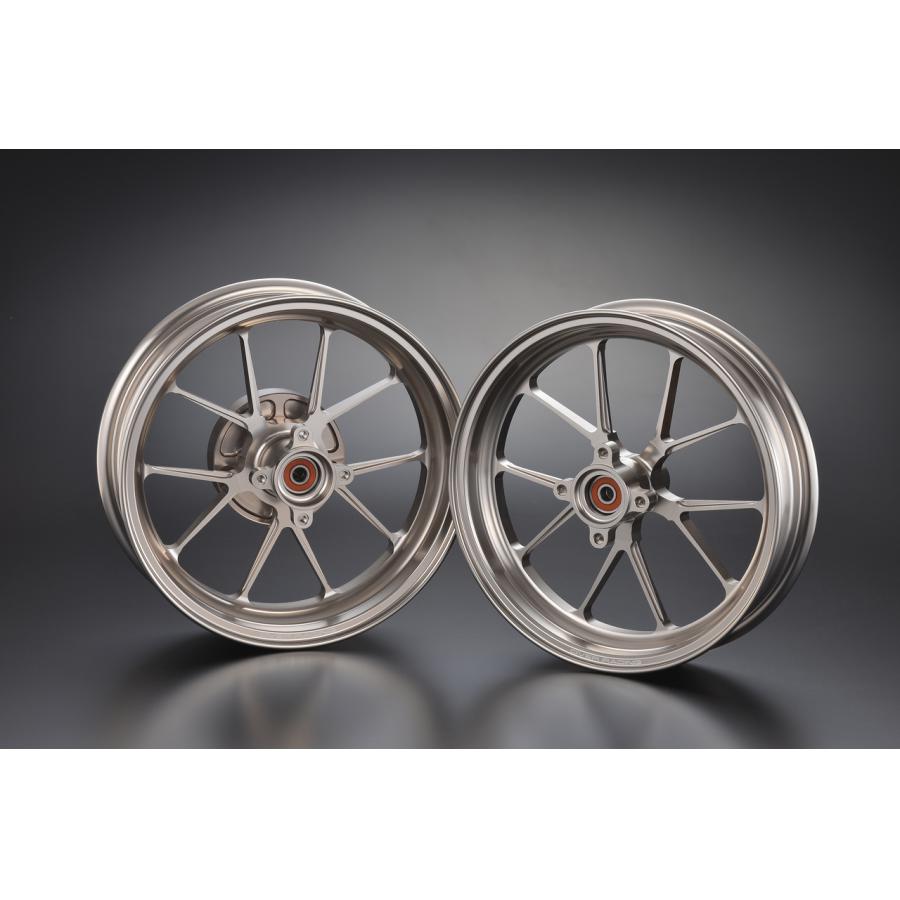 メーカー名：オーヴァーレーシングメーカー品番：82-65-10T販売備考：GP-TEN ホイールセット チタン 2.50/3.50-12適合情報：カワサキ[KAWASAKI] Z125 PRO 色[カラー]：チタンサイズ：フロント：2.50...