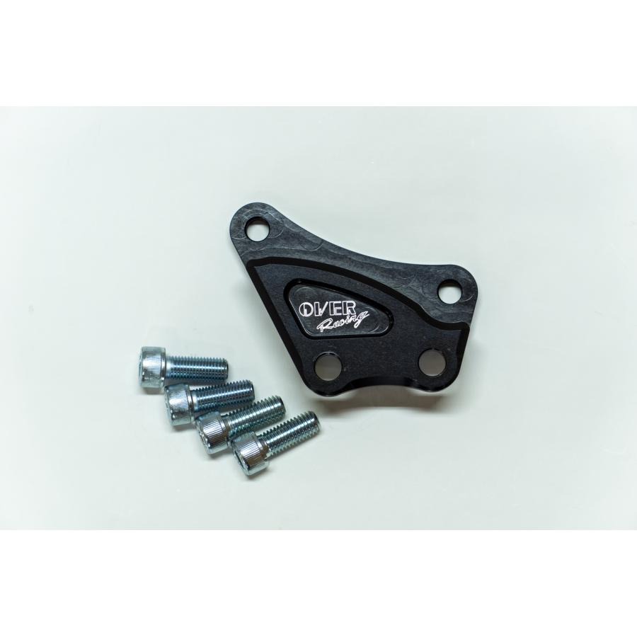 メーカー名：オーヴァーレーシングメーカー品番：83-351-11B販売備考：ブレンボ4P 30/34 40mm キャリパー対応/BLK適合情報：ヤマハ[YAMAHA] YZF-R25 19-ヤマハ[YAMAHA] YZF-R3 19-色[カ...