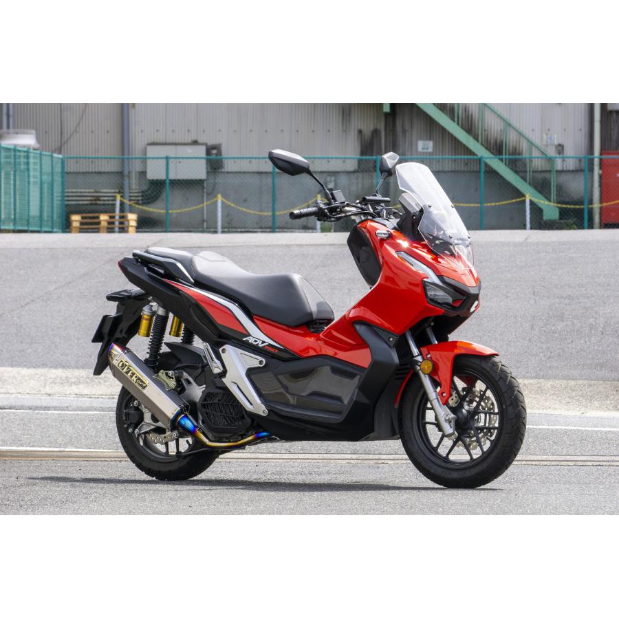 メーカー名：オーヴァーレーシングメーカー品番：16-23-50適合情報：ホンダ[HONDA] ADV150 20-材質[素材]：エキゾーストパイプ：SUS　テールパイプ：チタン　サイレンサー：チタンサイズ：エキゾーストパイプ：φ27.2 テ...