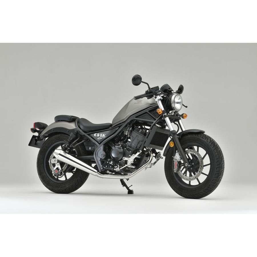 メーカー名：オーヴァーレーシングメーカー品番：25-131-02適合情報：ホンダ[HONDA] Rebel250 [レブル250 2BK-MC49] 17-ホンダ[HONDA] REBEL250 [8BK-MC49] 23