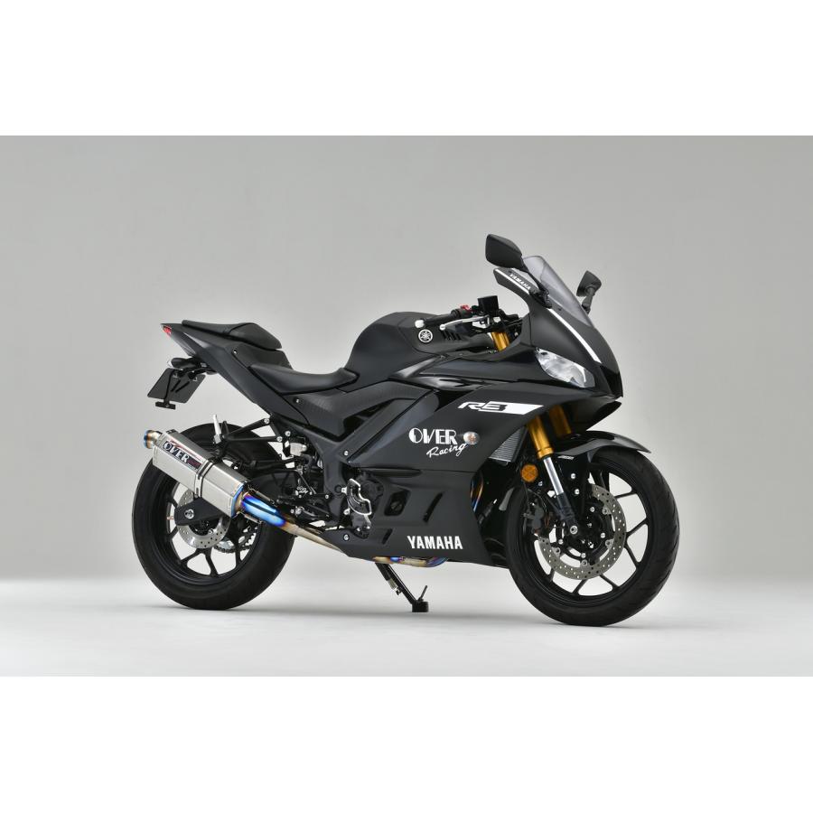 メーカー名：オーヴァーレーシングメーカー品番：25-36-01適合情報：ヤマハ[YAMAHA] YZF-R3 19-材質[素材]：エキゾーストパイプ：チタン　テールパイプ：チタン　サイレンサー：チタンサイズ：エキゾーストパイプ：Φ35-50...