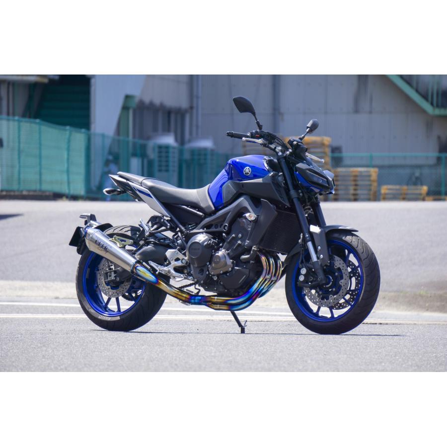 メーカー名：オーヴァーレーシングメーカー品番：25-451-12適合情報：ヤマハ[YAMAHA] MT-09 17-材質[素材]：エキゾーストパイプ：チタン　テールパイプ：チタン　サイレンサー：チタンサイズ：エキゾーストパイプ：φ38.1-...