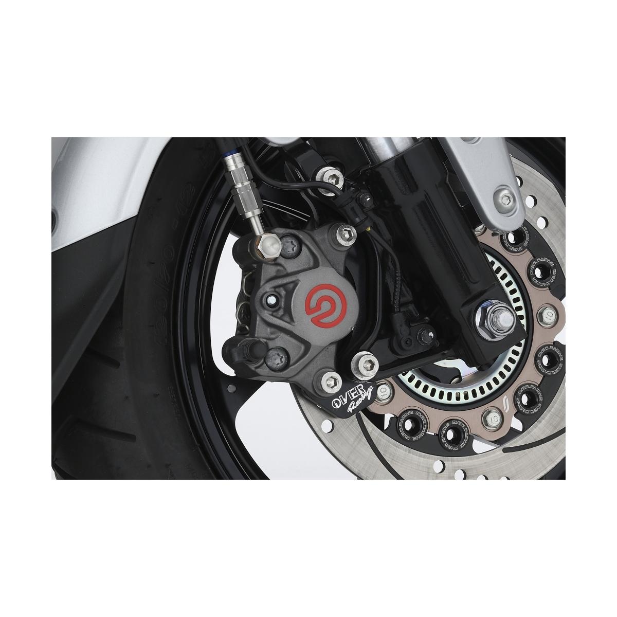 メーカー名：オーヴァーレーシングメーカー品番：83-223-14Bカタログ品番：P122-1629販売備考：専用フロントキャリパーサポート OVERxSUNSTAR用　ブラック