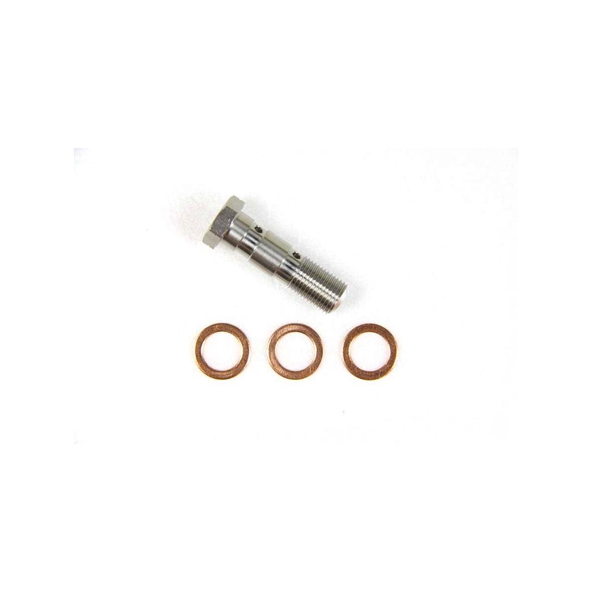 メーカー名：スウェッジラインメーカー品番：ETP313フィッティング色：ステンフィッティング素材：ステンレスボルトピッチ：M10×P1.00材質[素材]：ステンレスタイプ：ダブル付属品：クラッシュワッシャー【ご注意】ブレーキホース「スウェッ...